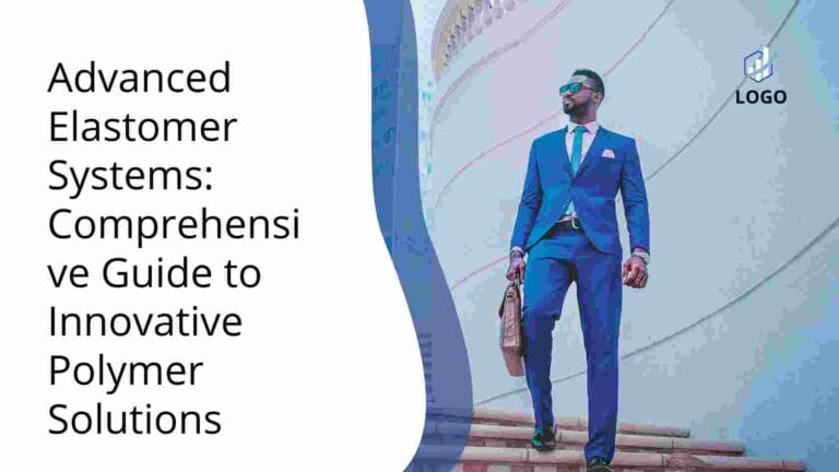 Advanced Elastomer Systems | Saizul Amin